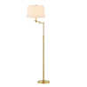 House of Hampton® Aleinah 64.5'' Adjustable Height Swing Arm Floor Lamp & Reviews | Wayfair